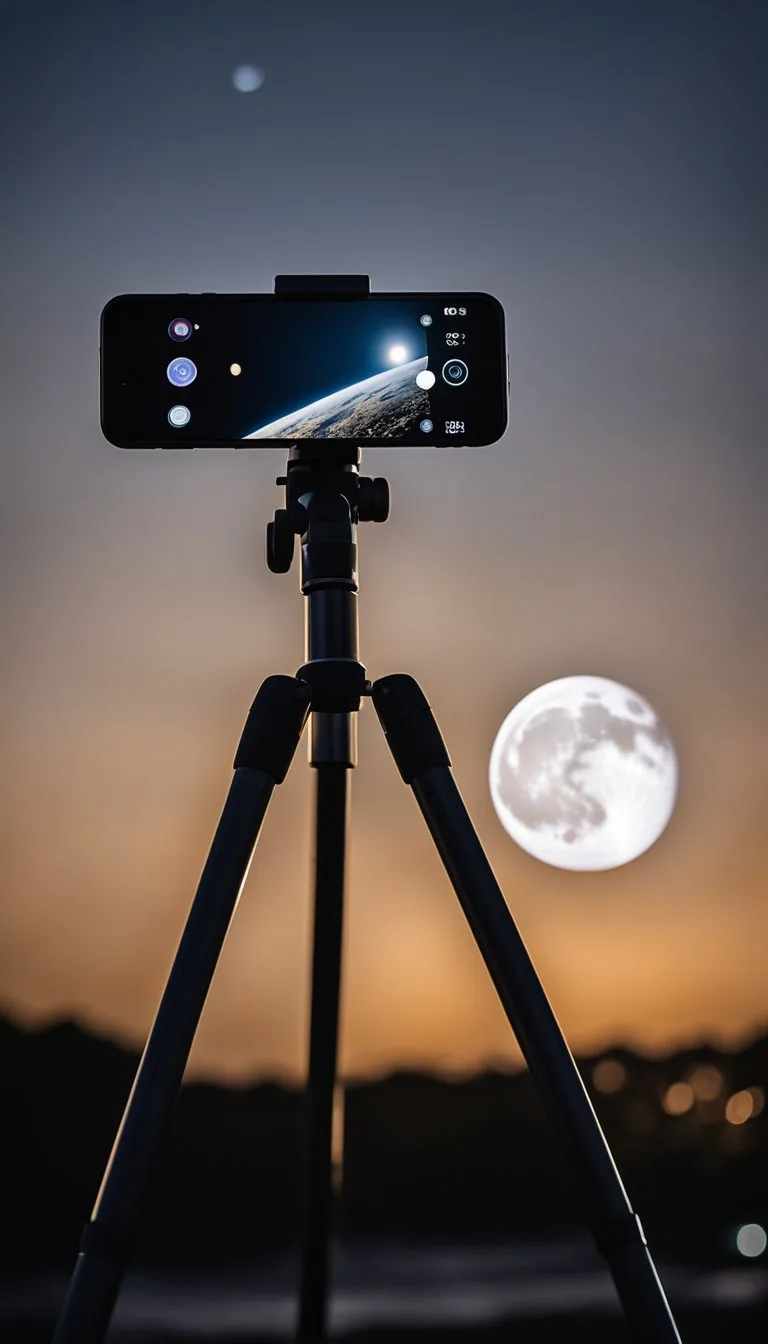 iPhone Moon Photography Tips: How To Capture Stunning Lunar Shots ...