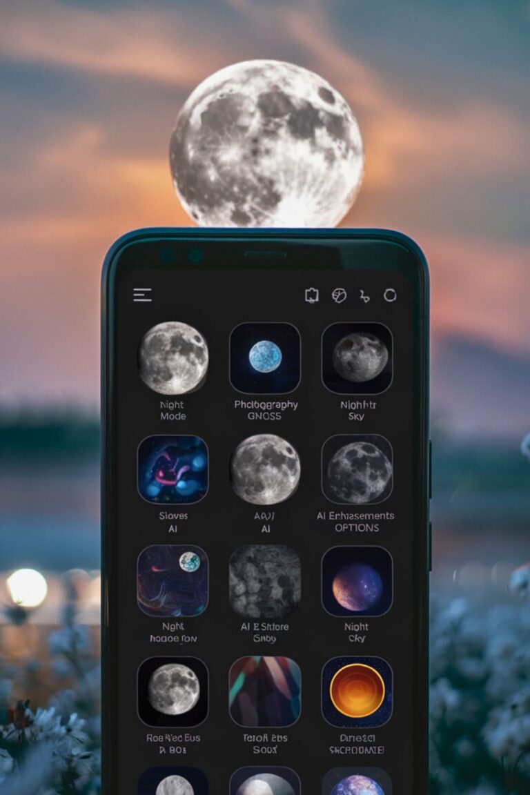 How to Take Stunning Moon Photos with Your Android Phone