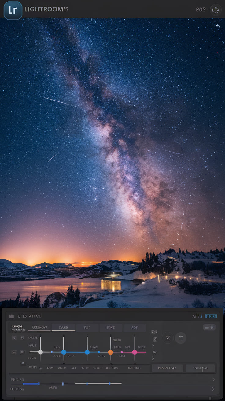 How to Edit Night Sky Photos: Transform Your Starlit Pictures into ...