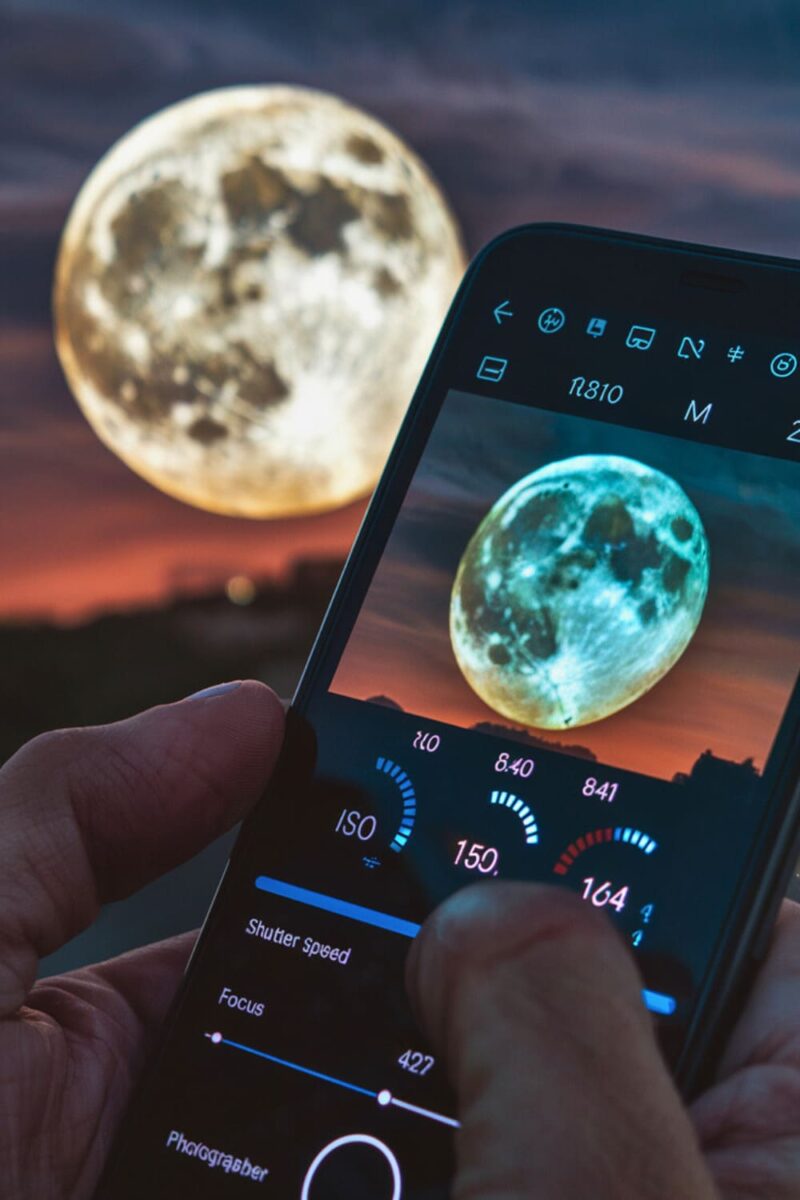 How to Take Stunning Moon Photos with Your Android Phone
