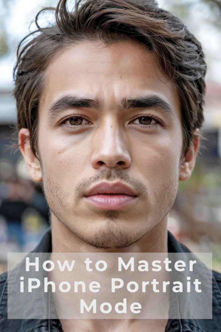 How to Take Beautiful iPhone Portraits at Home (No Fancy Gear)