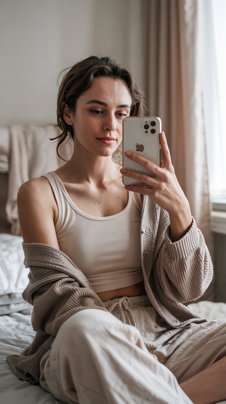 Selfie Posing Tips for iPhone: Take Better Portraits (No Filters Needed)