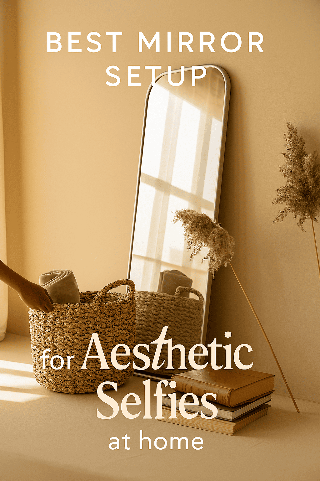 How to Take Aesthetic Mirror Selfies (iPhone & Android) - focalfun.com