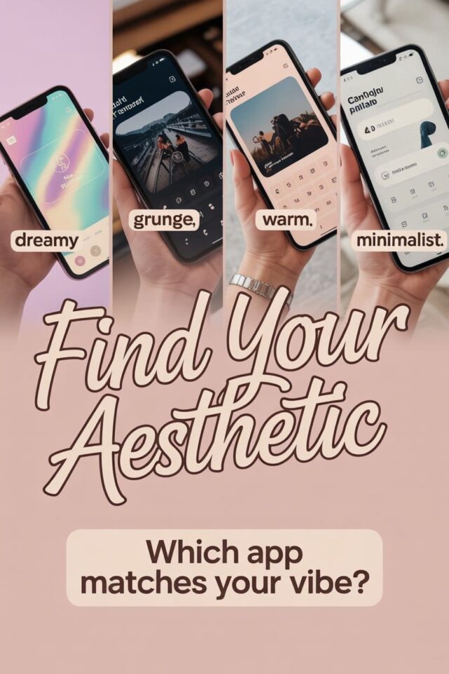 10 Best Apps for Aesthetic Photo Editing in 2025