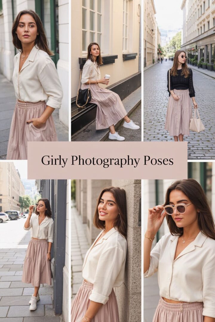 21 Girly Photography Ideas to Add a Soft, Aesthetic Touch