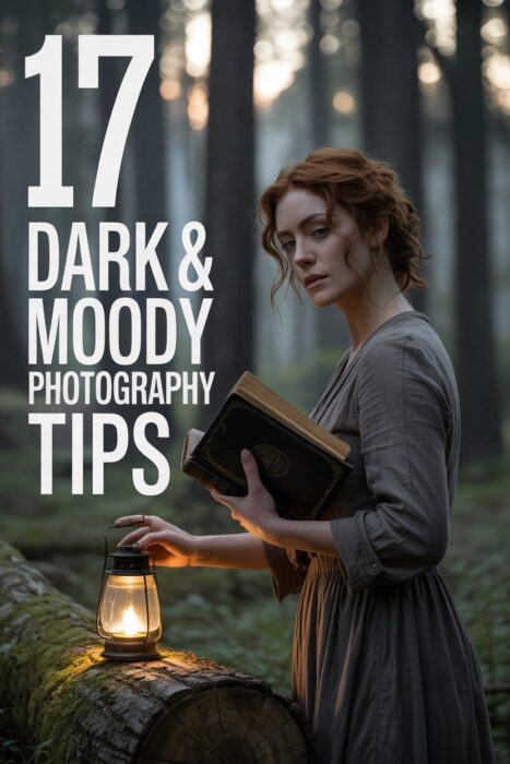 Dark & Moody Photography Guide (2025): Tips, Styles & Editing Tricks