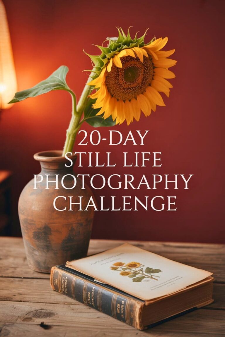 Still Life Photography: 20 Easy Ideas to Practice at Home