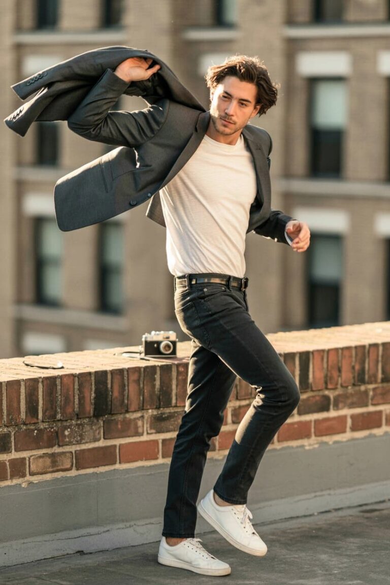 15 Photography Poses for Men That Don’t Feel Awkward