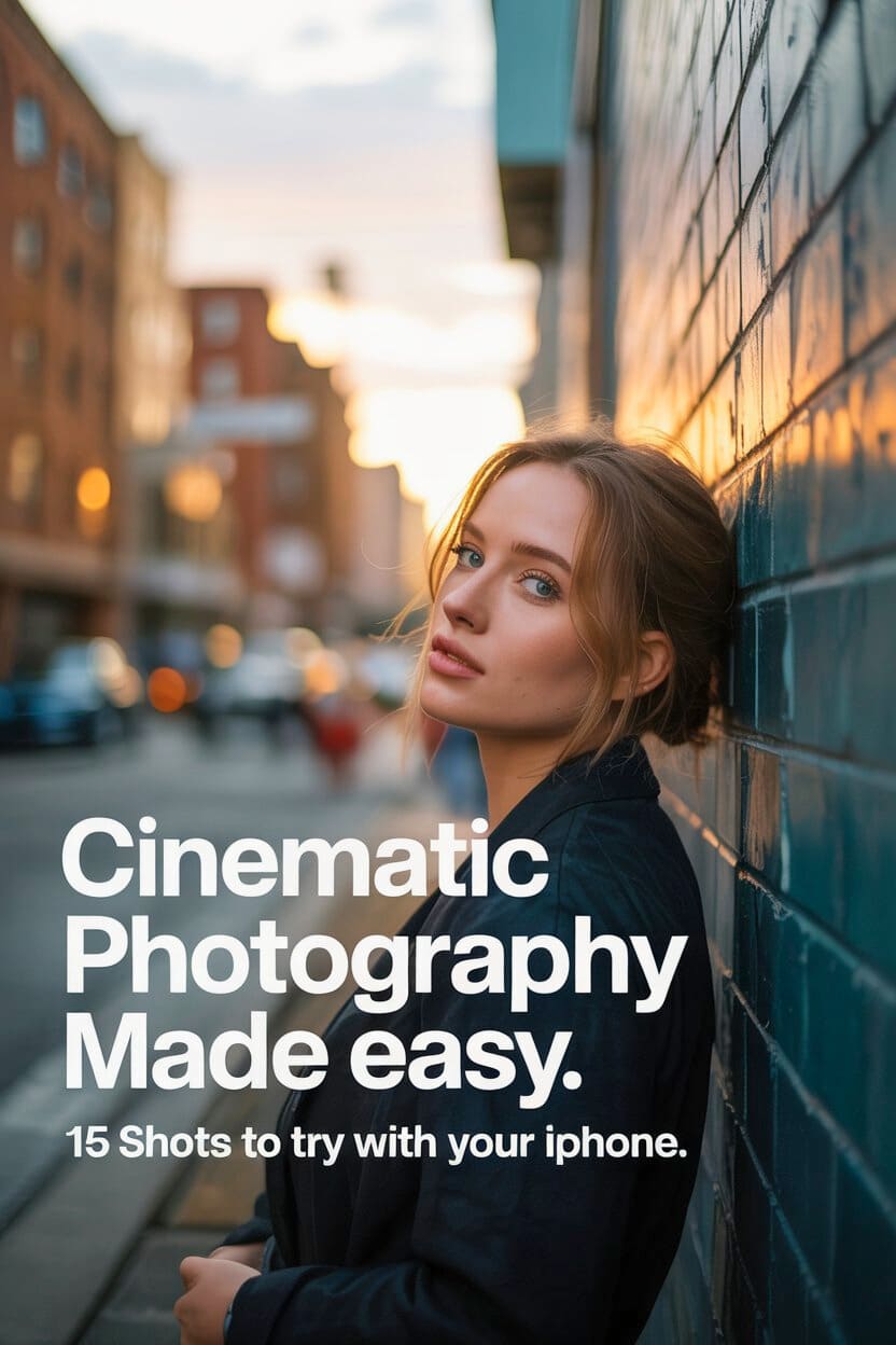 Cinematic Photography
