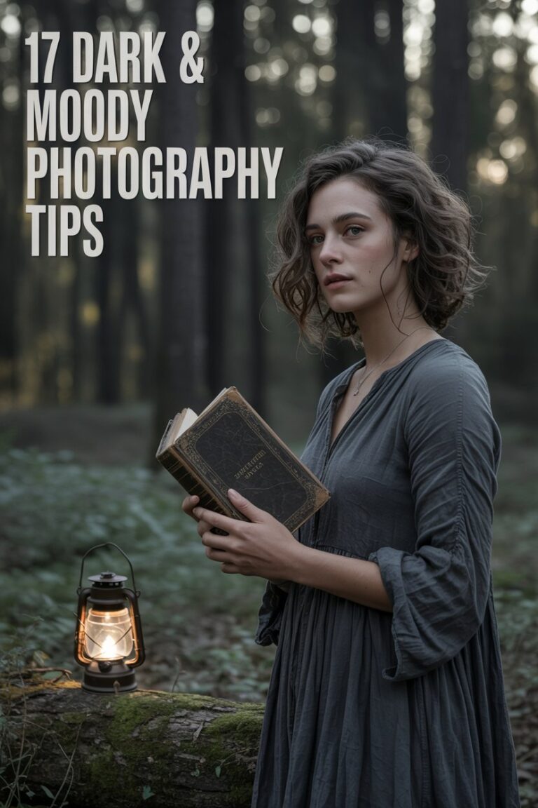Dark & Moody Photography Guide (2026): Tips, Styles & Editing Tricks