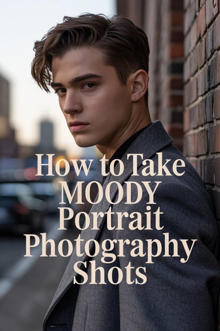Dark & Moody Photography Guide (2026): Tips, Styles & Editing Tricks