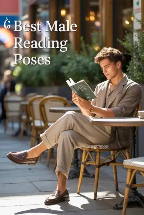 15 Photography Poses for Men That Don’t Feel Awkward