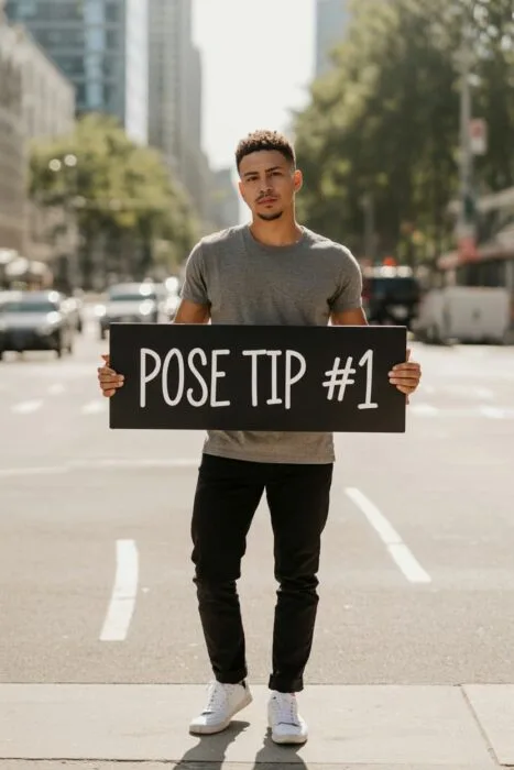 15 Photography Poses for Men That Don’t Feel Awkward