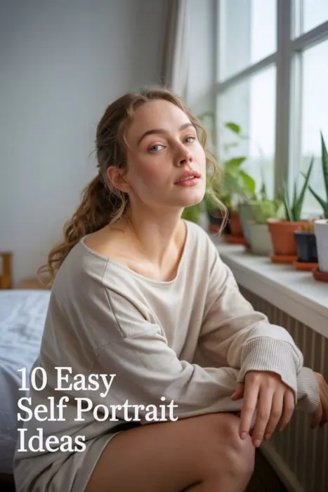 📸 Self Portrait Photography: 17 Creative & Easy Ideas You Can Try at Home