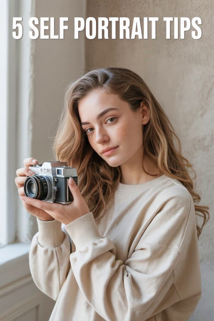 📸 Self Portrait Photography: 17 Creative & Easy Ideas You Can Try at Home