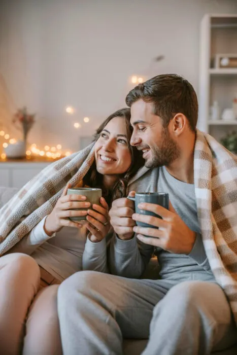 25 Fall Couple Photo Ideas: Cute Poses, Cozy Outfits & Aesthetic Locations