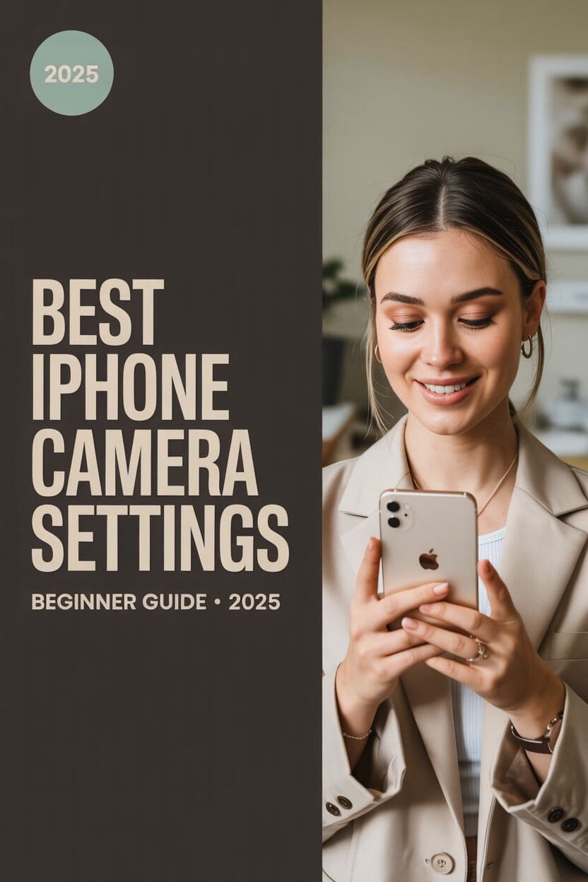 Iphone Camera Settings Every Beginner Should Know 2026 Update