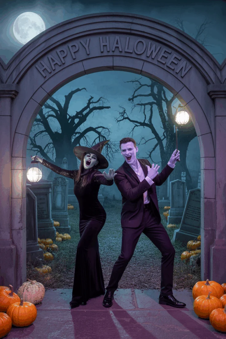 Halloween Selfie Ideas: Fun & Spooky Poses to Try In 2025