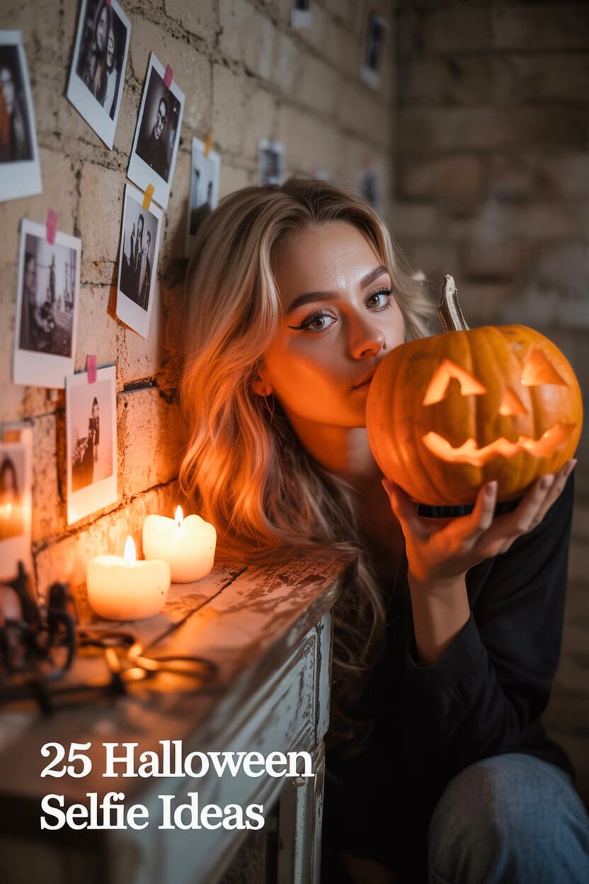 Halloween Selfie Ideas: Fun & Spooky Poses to Try In 2025