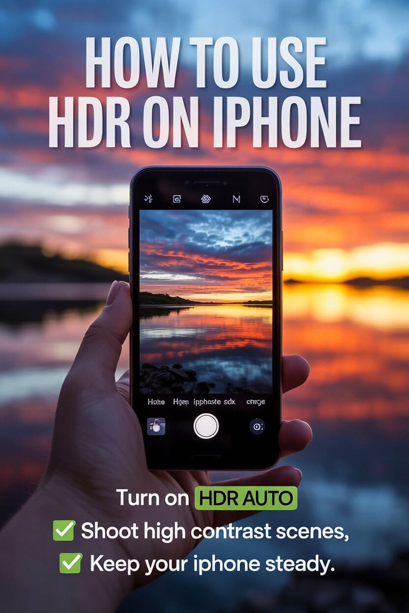 iPhone Camera Settings Every Beginner Should Know (2026 Update)