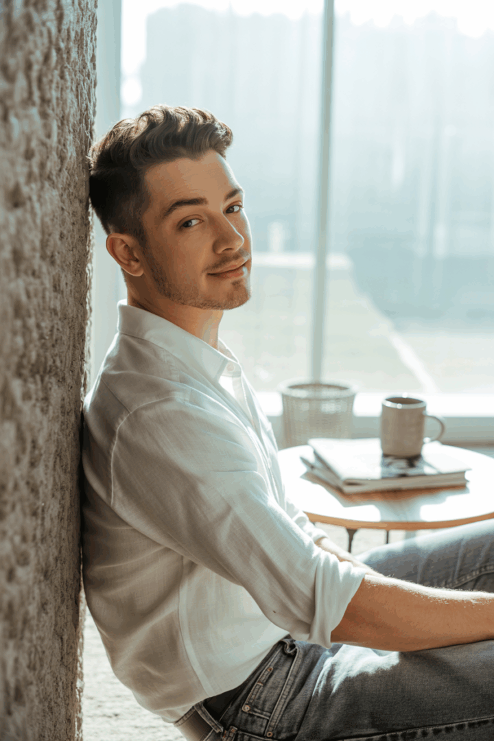 Best Poses for Men: Confident, Casual & Instagram-Ready