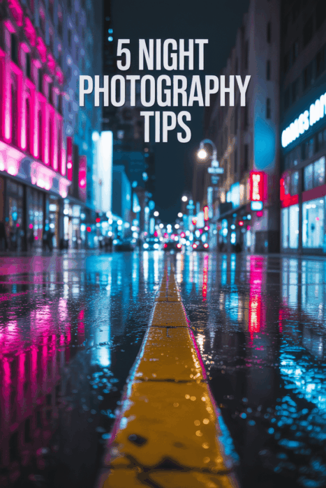 Master Night Photography: How to Capture Stunning Photos After Dark