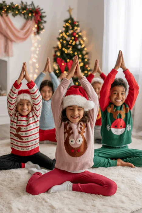 🎅 Best Christmas Poses for Couples, Families & Kids