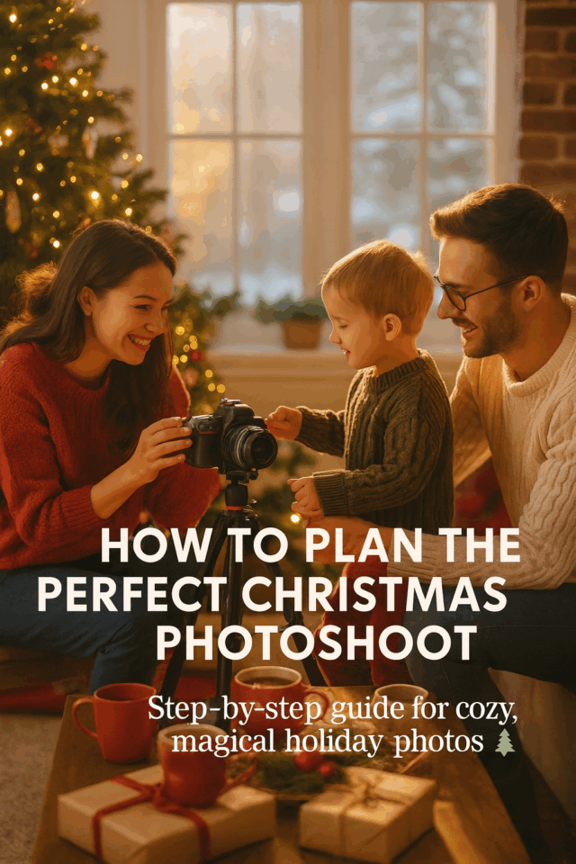 🎅 Best Christmas Poses for Couples, Families & Kids