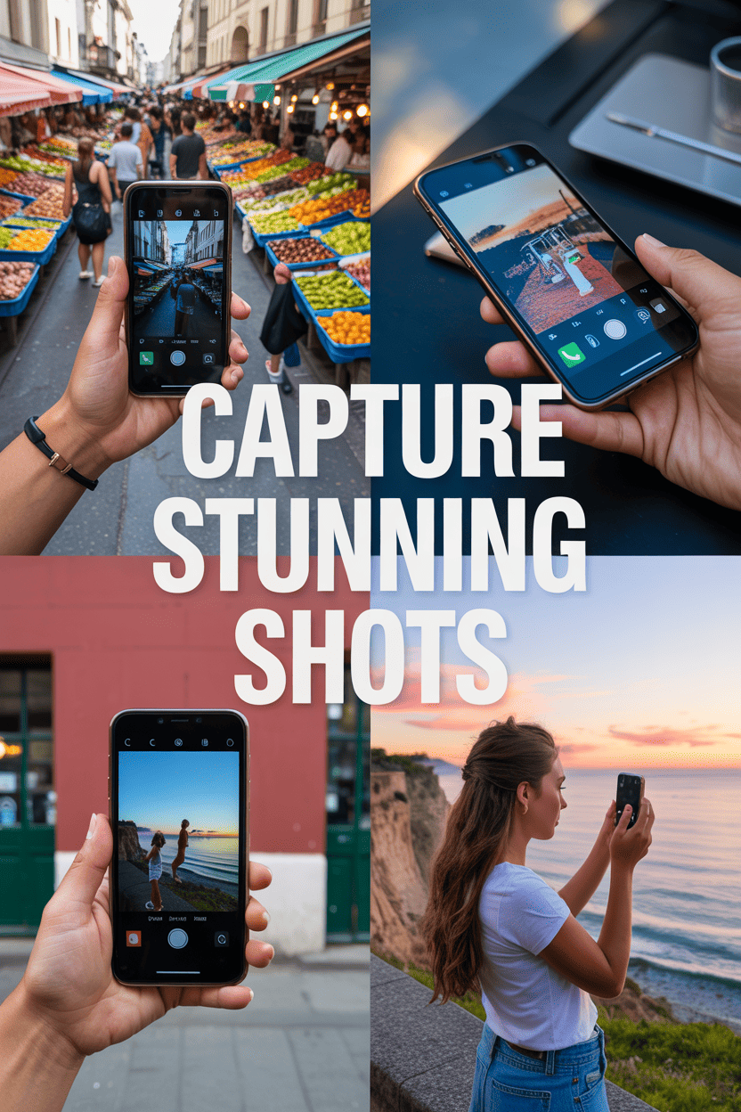 How to Master Smartphone Photography (Beginner’s Guide to Stunning Shots)