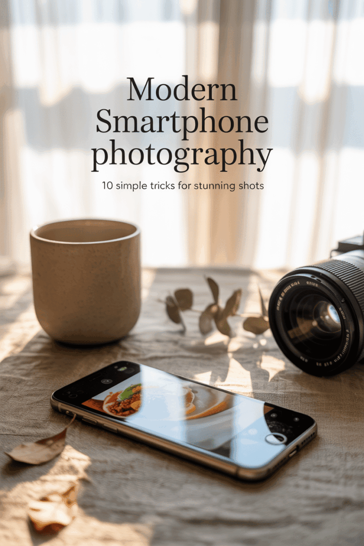 How to Master Smartphone Photography (Beginner’s Guide to Stunning Shots)