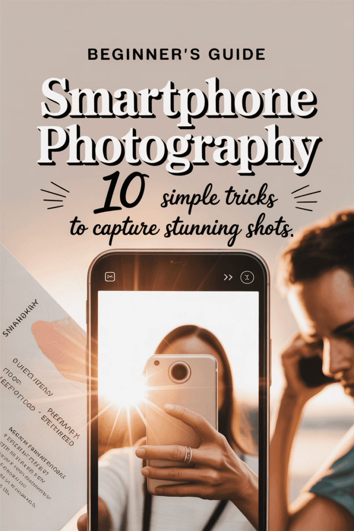 How to Master Smartphone Photography (Beginner’s Guide to Stunning Shots)
