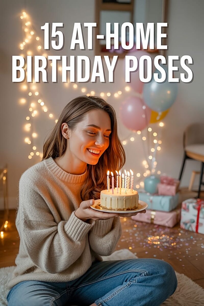 Best Birthday Photoshoot Ideas for Every Age & Style