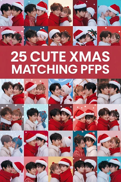 25+ Christmas Couple Picture Ideas You’ll Love