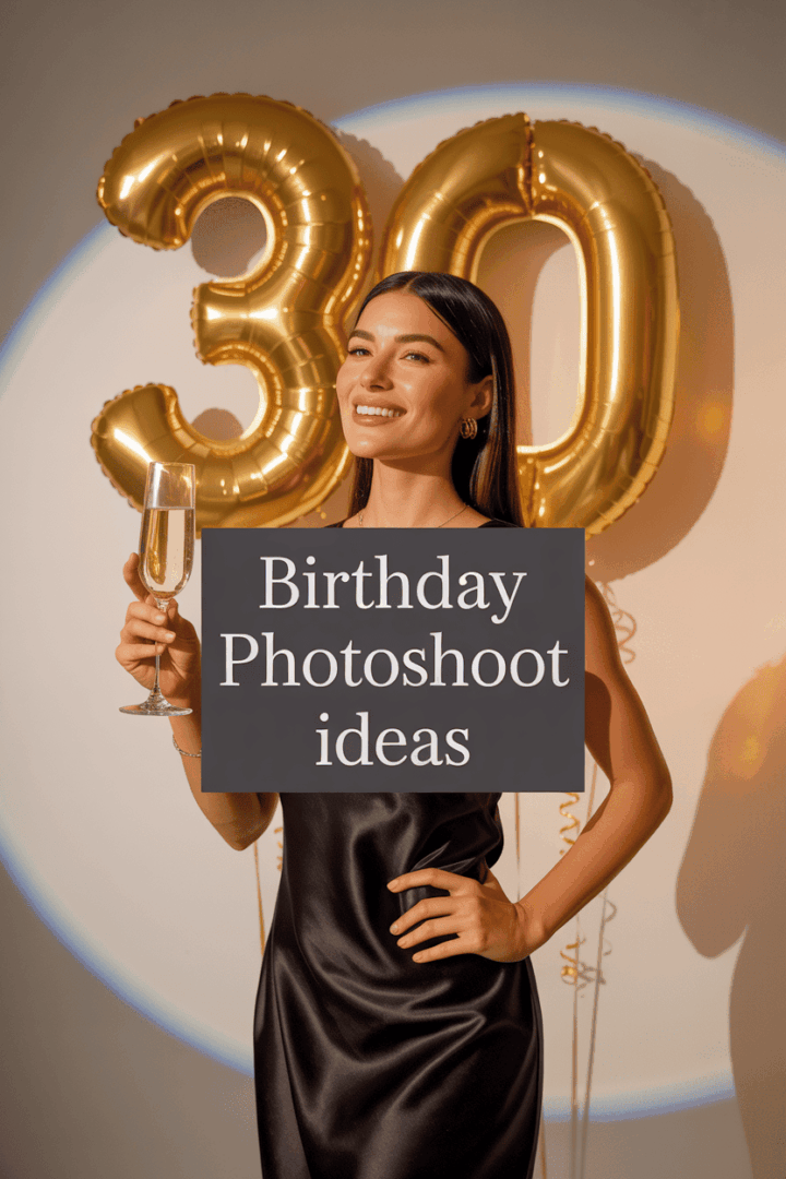 Best Birthday Photoshoot Ideas for Every Age & Style