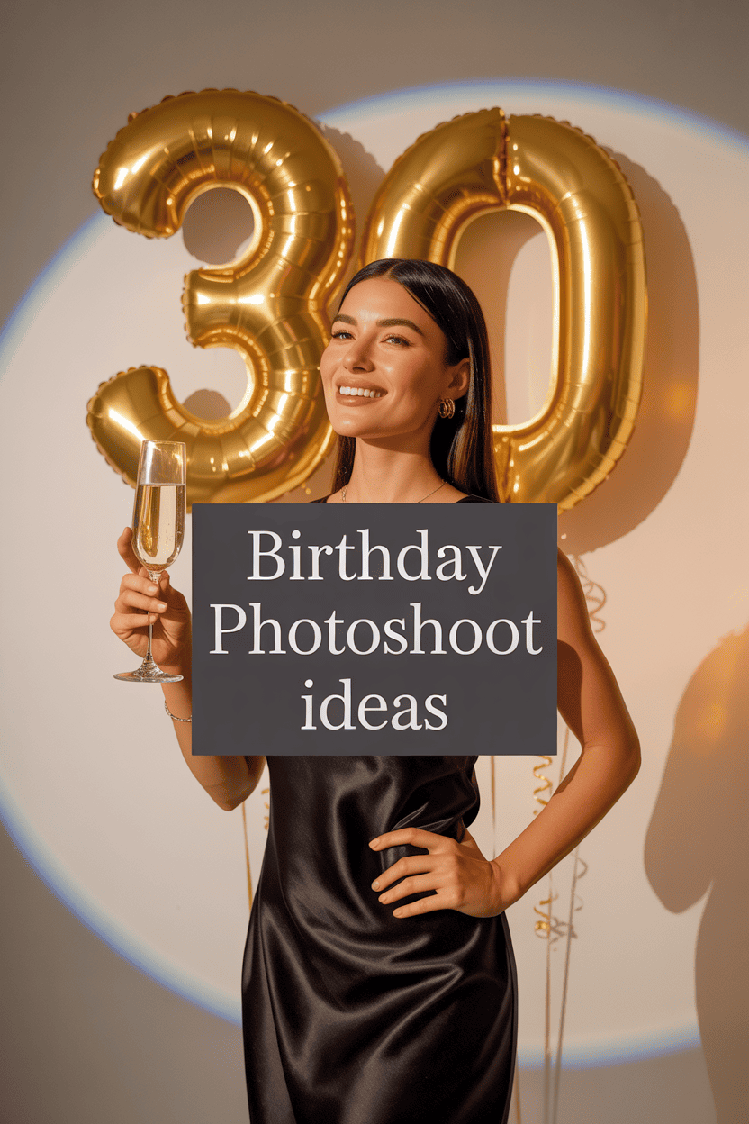 Best Birthday Photoshoot Ideas for Every Age & Style