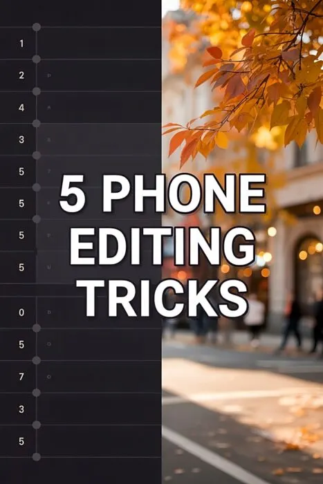 How to Edit iPhone Photos Like a Pro Using Free Apps