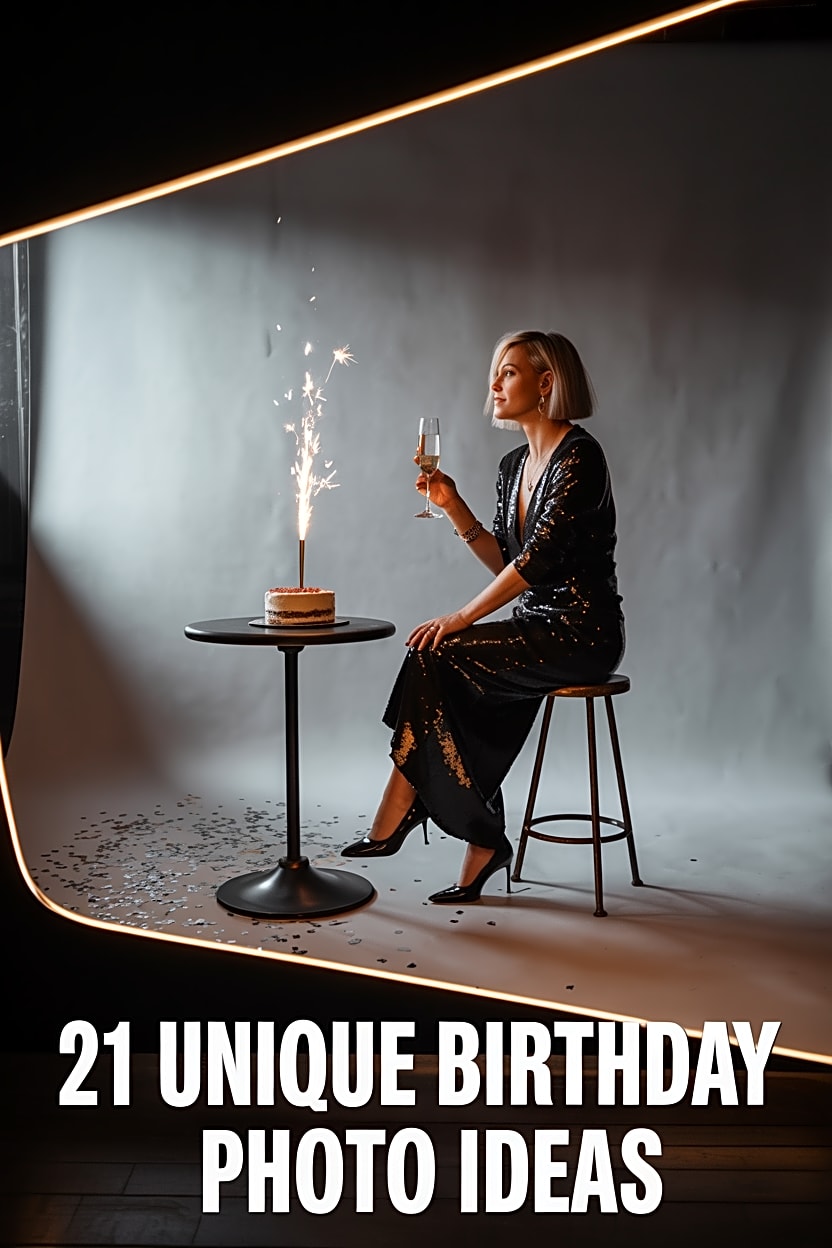 Best Birthday Photoshoot Ideas for Every Age & Style