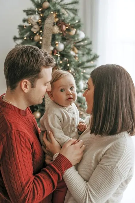 Family Christmas Pictures: 38 Creative Ideas, Outfits & Poses for ...