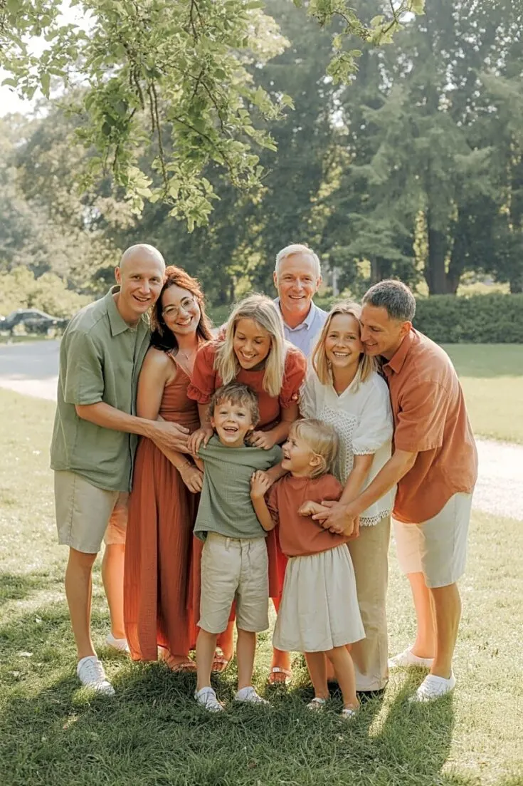 Family Photo Outfits: 15 Easy Ideas for Timeless Pictures