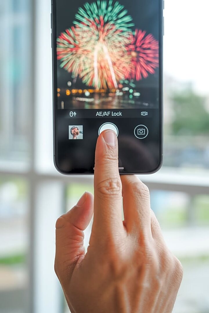 How to Photograph Fireworks on iPhone (Step-by-Step Guide)